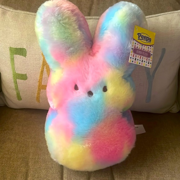 peeps | Accents | Peeps Bunny Plush Multicolor | Poshmark